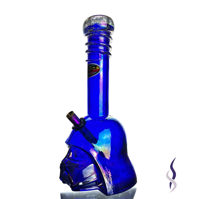 3G Star Wars Darth Vader Thick Heavy Glass Bong 30cm