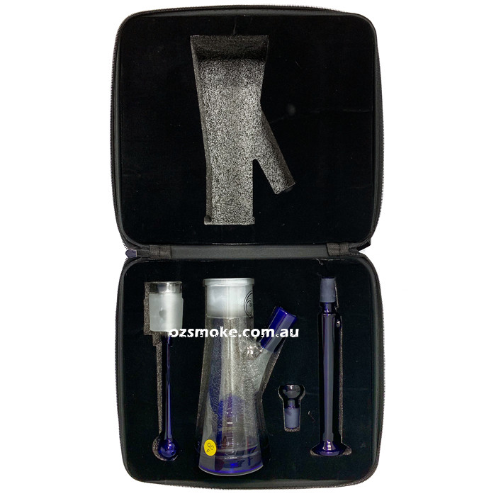 Arcadia Science K4 Blue Full Glass Bong 9067