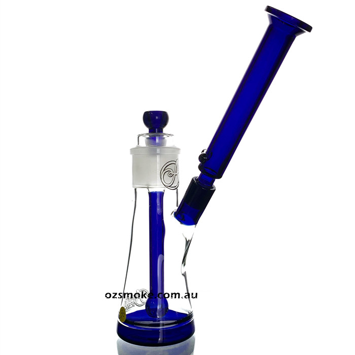 Arcadia Science K4 Blue Full Glass Bong 9067