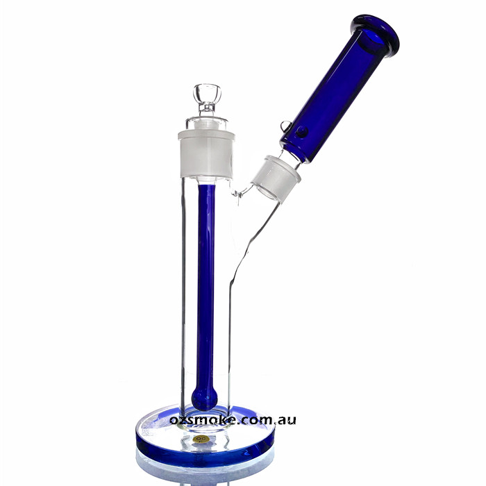 Arcadia Science K5 Blue Full Glass Bong 9069
