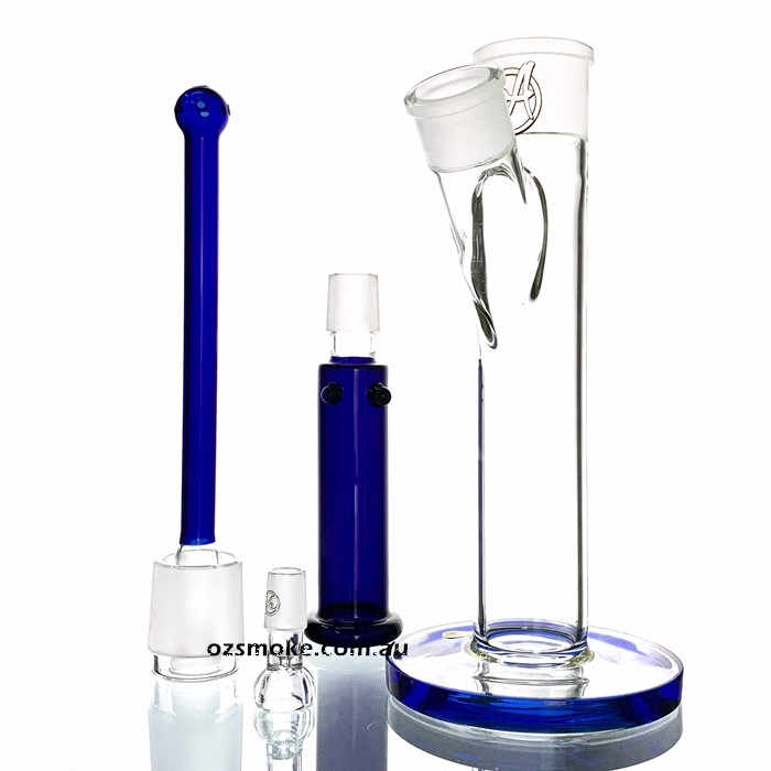 Arcadia Science K5 Blue Full Glass Bong 9069