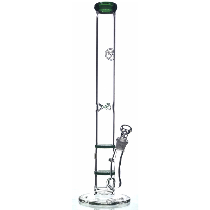 Arcadia BFG Full Glass Bong 50cm Green A906