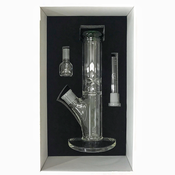 Arcadia RPG Full Glass Bong Green 30cm A912G