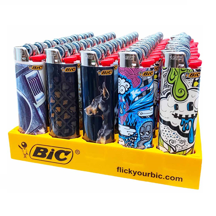 Bic Large Disposable Gas Lighter Hip Nation