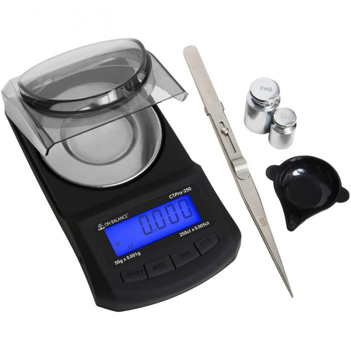 ON BALANCE CARAT SCALE PRO CTP250 50g X 0.001g