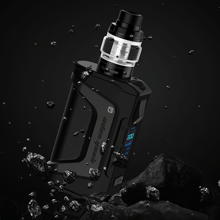 Geek Vape Aegis Legend Kit 5ml 200w Stealth Black