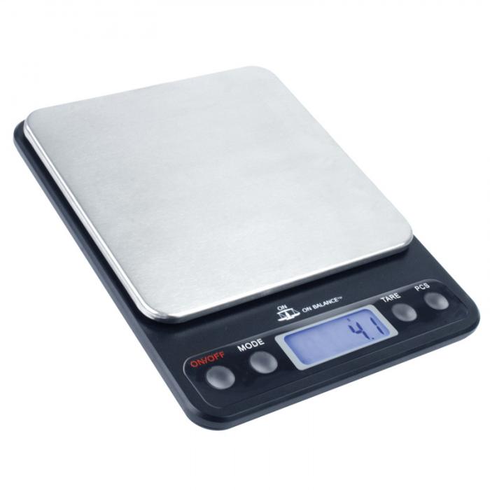 On Balance Table Top Digital Scale OB3000 0.1g_3kg