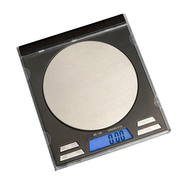On Balance Square Scale SS100 0.01g_100g