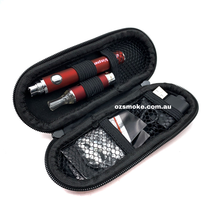 One Vape E Cig Gold Pack Vape Pen Red
