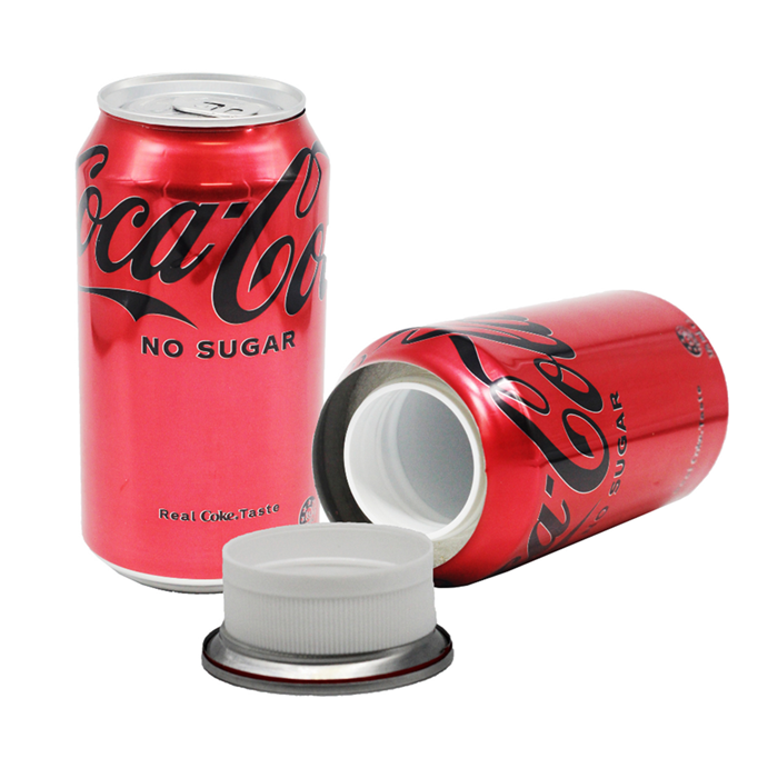 Diversion Safe Coca No Sugar Stash Can Hidden Secret Storage 375ml