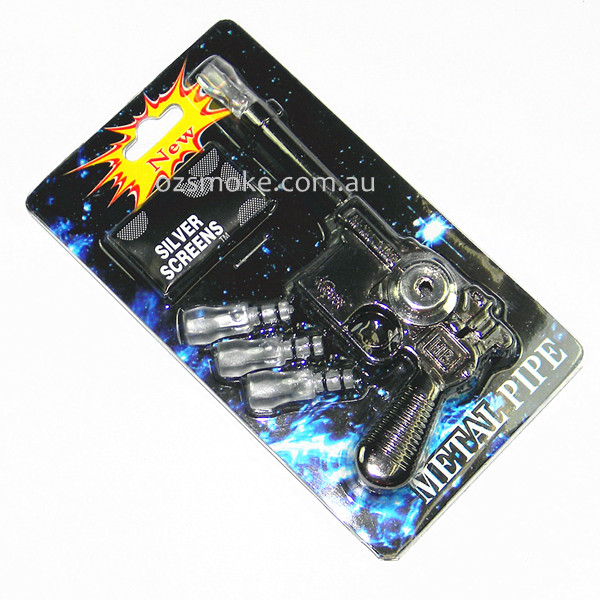 Gun Pipe With Mesh Black