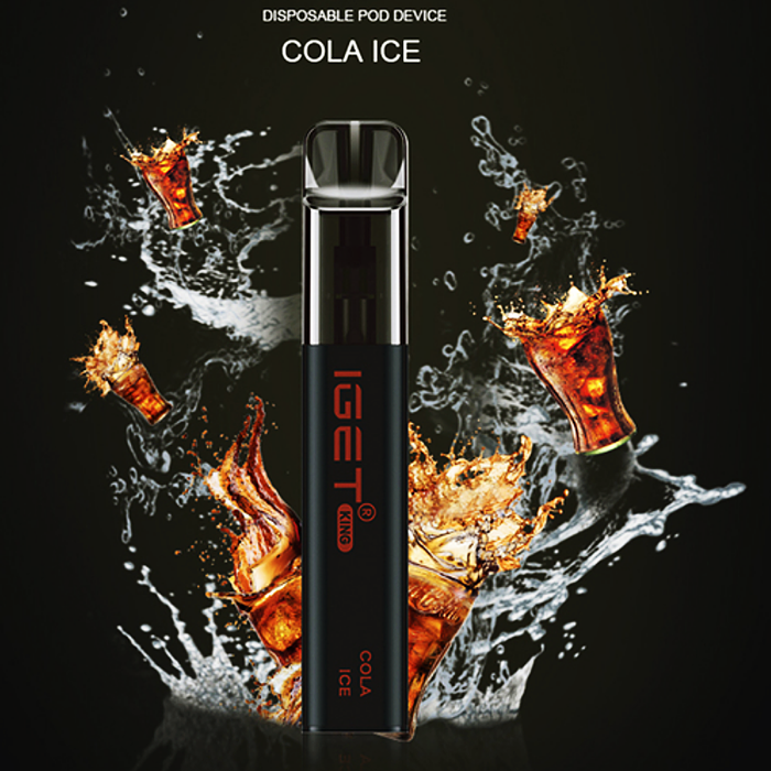 IGET KING COLA ICE 2600 PUFFS