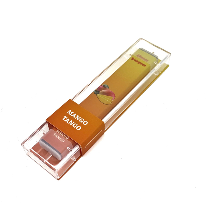 One Vape Disposable Vaporizer Shisha Pen 600 Puffs Mango Tango