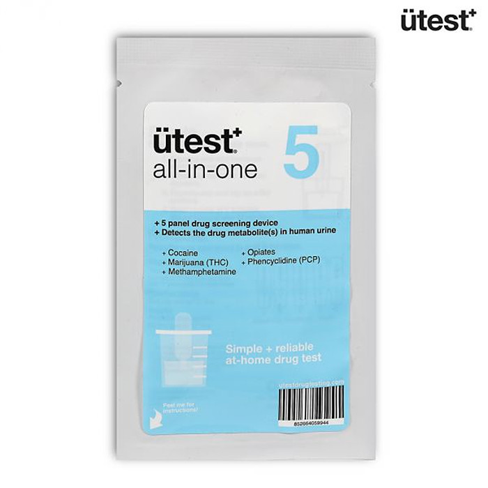 Ütest All In One 5 Panel Drug Test